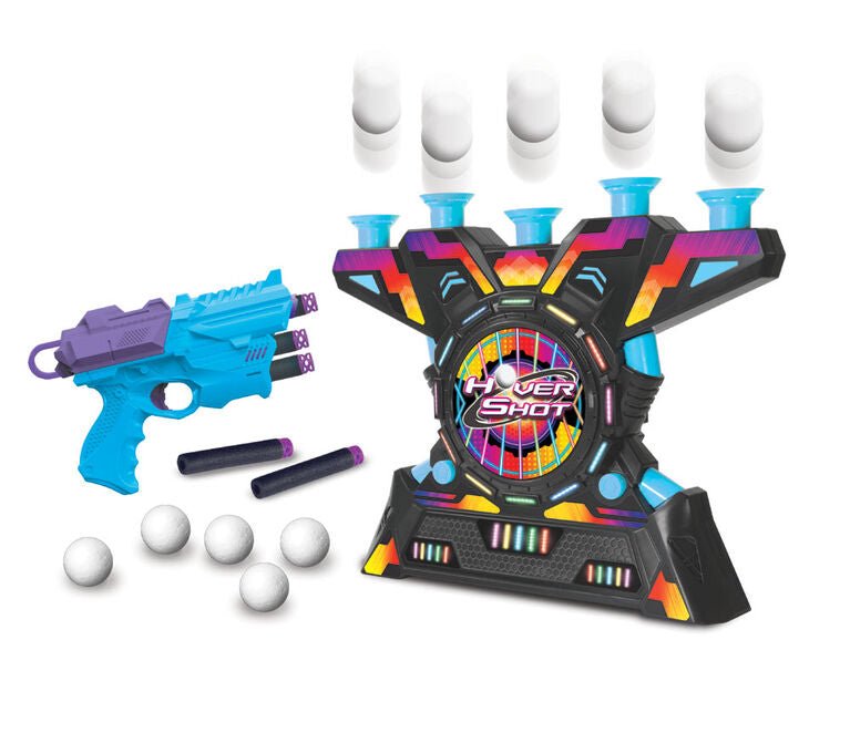 AMBASSADOR Electronic Arcade Hover Shot Neon Series GA018NB | Colorland Toys