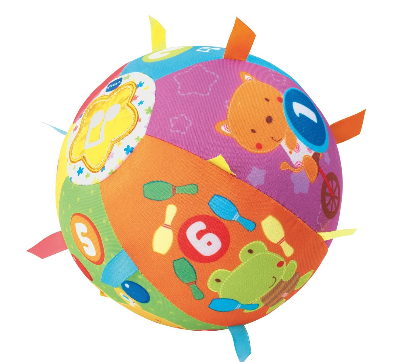 Vtech Baby Lil Critters Roll And Discover Ball 80-166103 | Colorland Toys