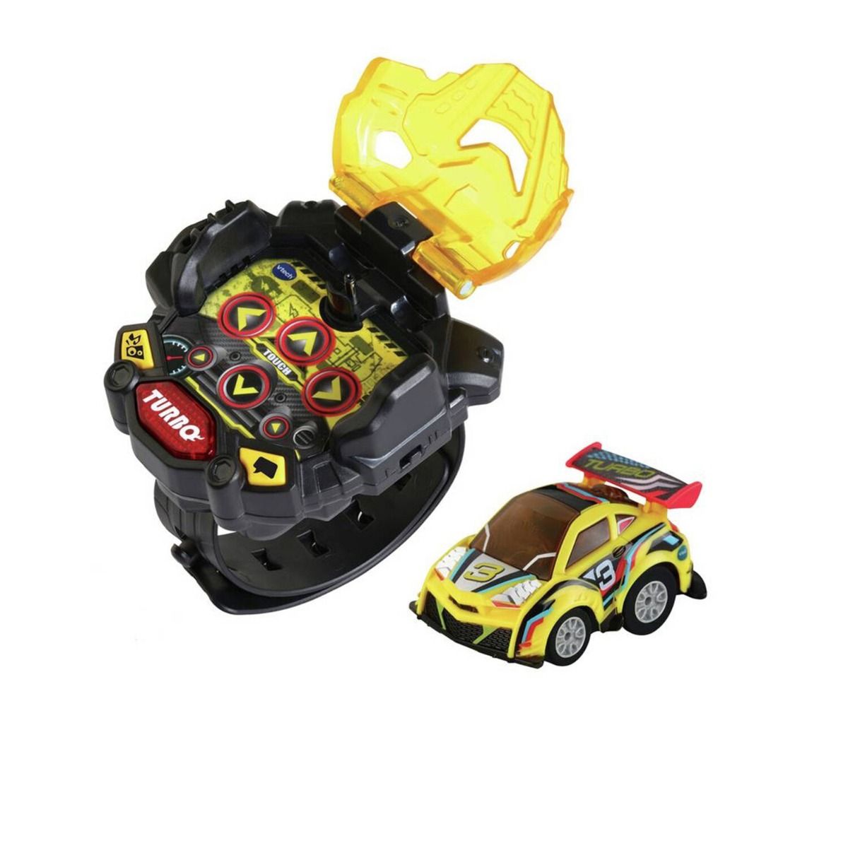 VTech Turbo Force Racers Yellow 80-197603 | Colorland Toys