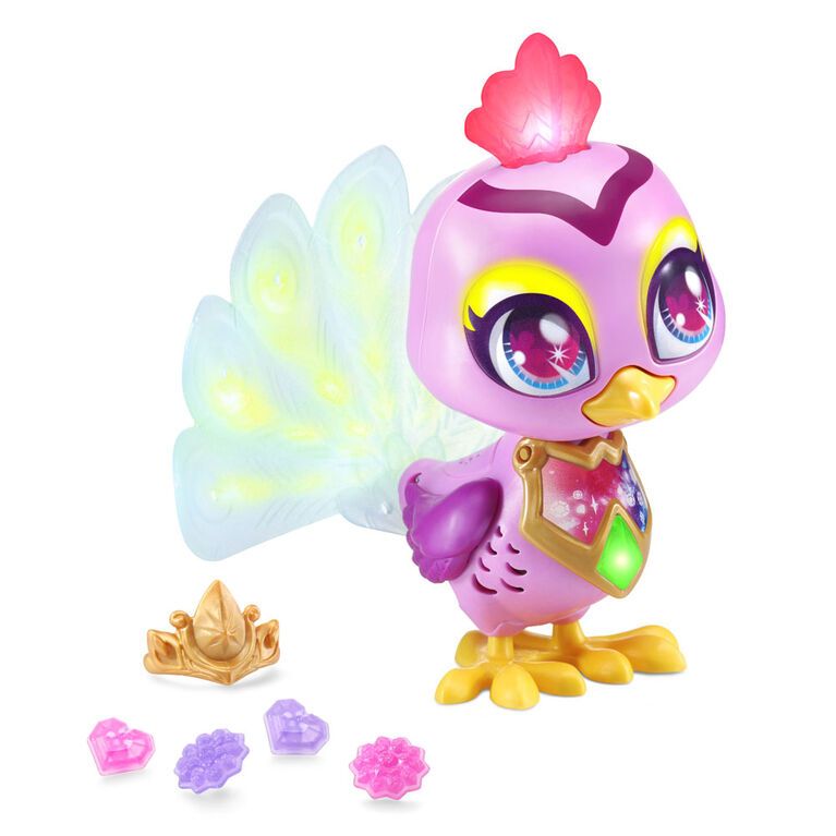 VTech Mylas Sparkling Friends Penny The Peacock 80-532100 | Colorland Toys