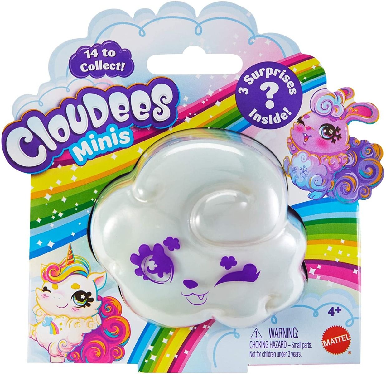 Cloudees Minis Collectible Small Pet GNC65 | Colorland Toys