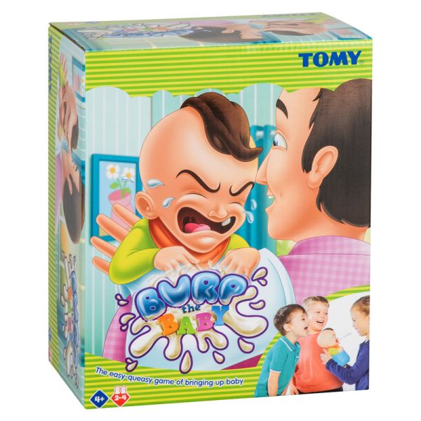 TOMY T72736 Burp The Baby