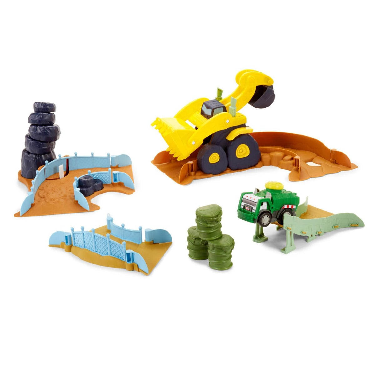 Little Tikes Slammin Racers Scrapyard Derby Track Set 646980 ...