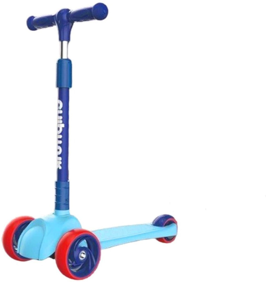 Chipmunk Folding Scooter Blue A-3 | Colorland Toys