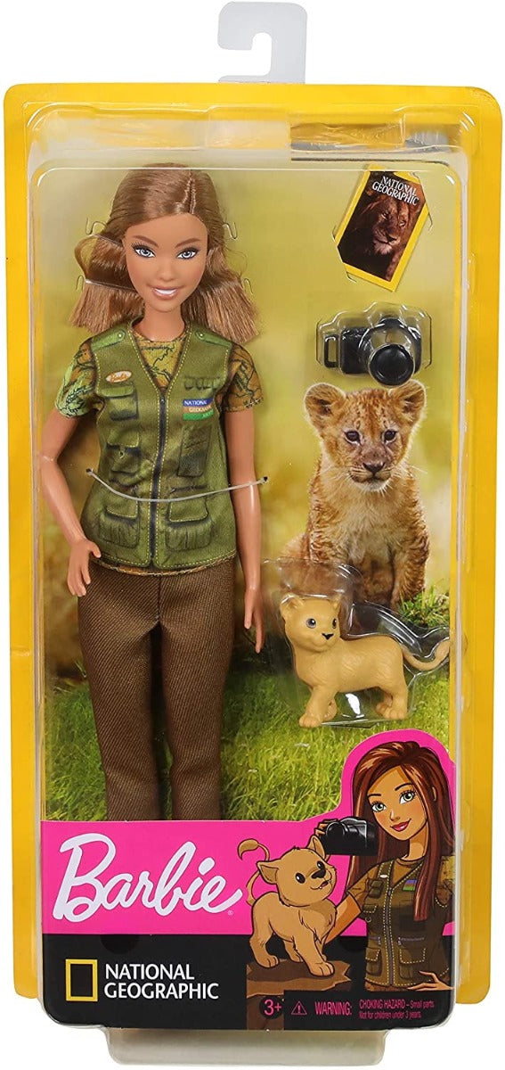 Barbie National Geographic Photo Journalist GDM44 | Colorland Toys