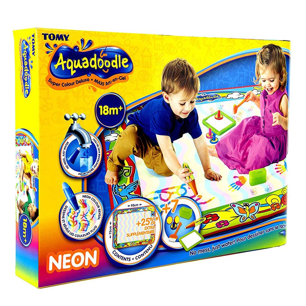 Tomy Aquadoodle Super Colour Deluxe Mat - T72373 | Colorland Toys