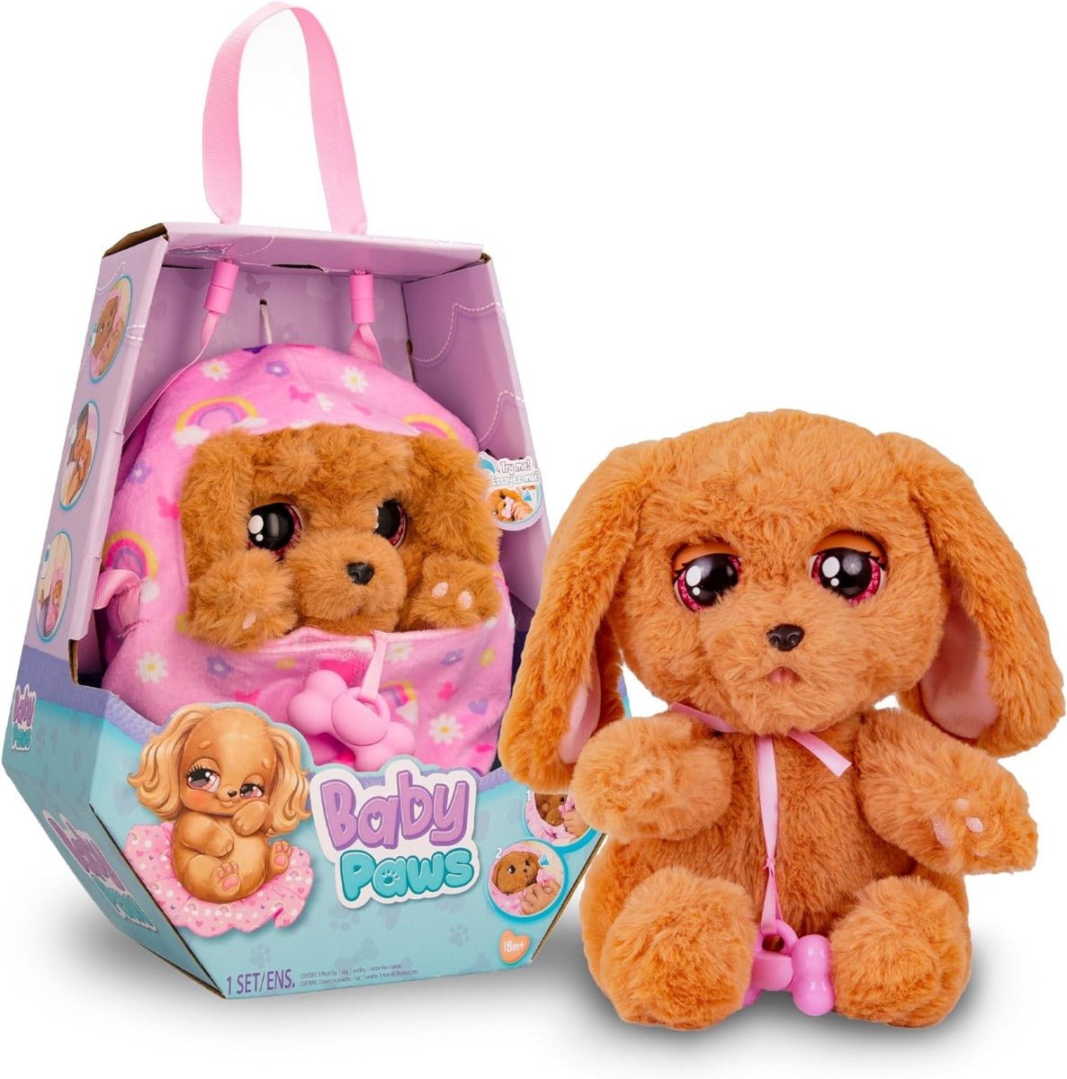 Baby Paws Sleeping Puppies - Cocker 917637 | Colorland Toys