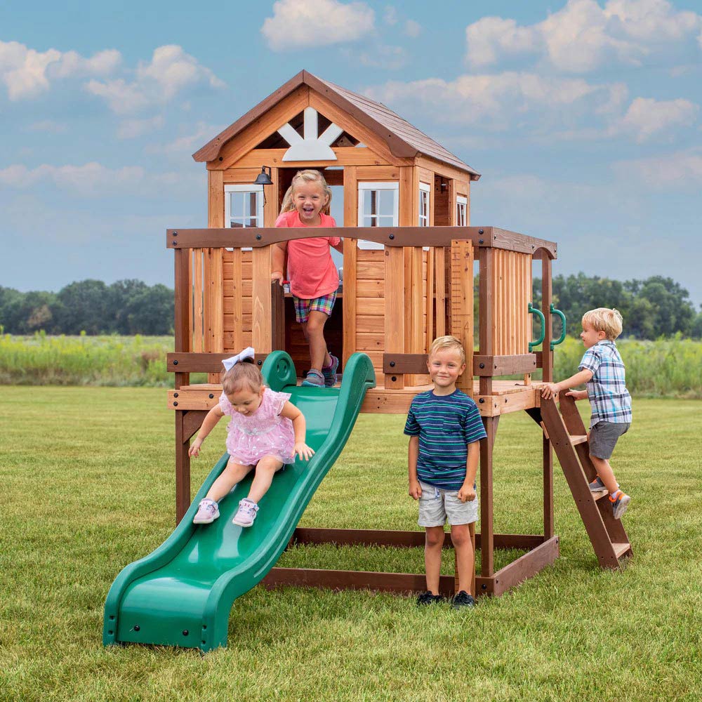Backyard Discovery Echo Heights Playhouse | Colorland Toys