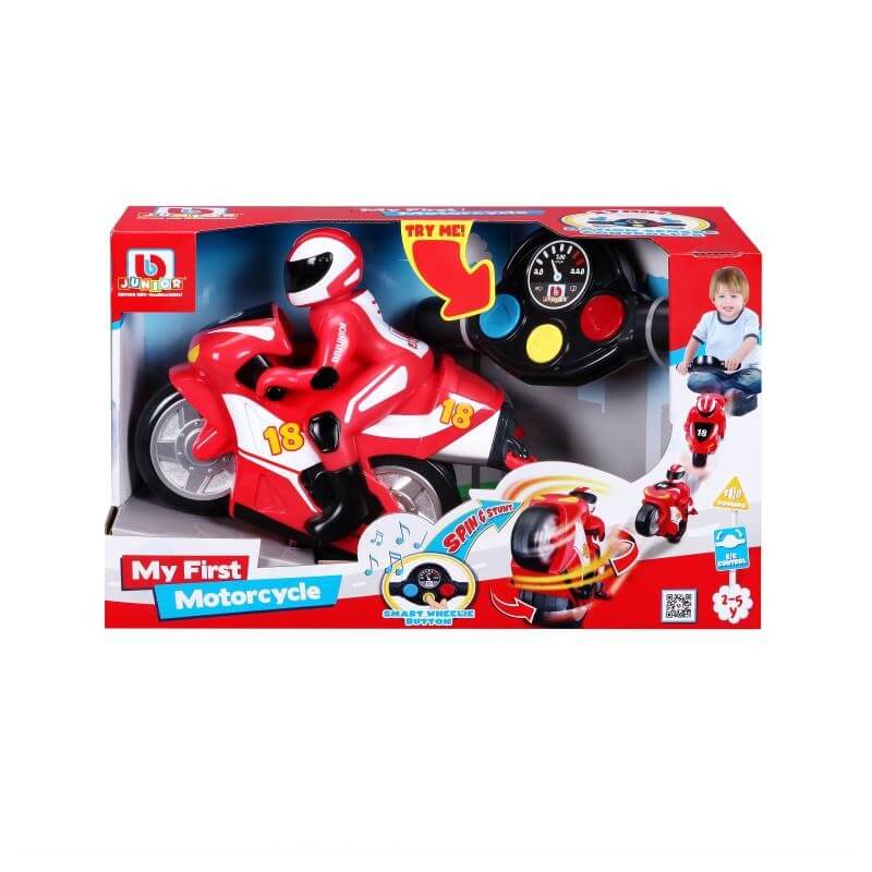 Bb Junior My 1st Radio Control Motor Bike Assorted 16-95001 | Colorland ...