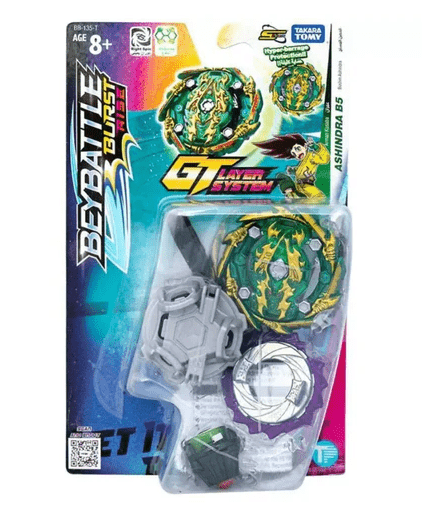 BeyBattle Burst Rise Bushin Ashindra B5 BB-135-T | Colorland Toys