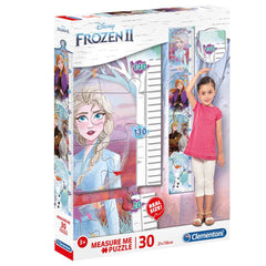 Clementoni Disney Frozen2 Measure Me Puzzle 20331 | Colorland Toys