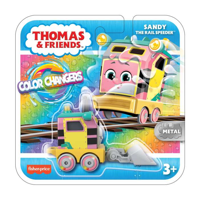 Fisher Price Thomas And Friends Color Changer Car - Sandy | Colorland Toys
