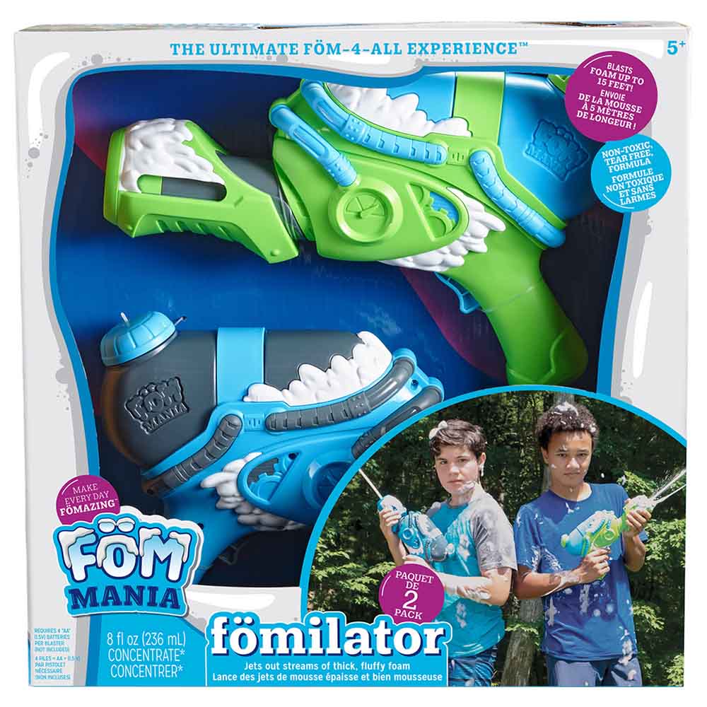 Fom Mania Fomillator 2-pack 3027N | Colorland Toys