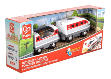 Hape Intercity Battery Powered Train Set E3774 | Colorland Toys