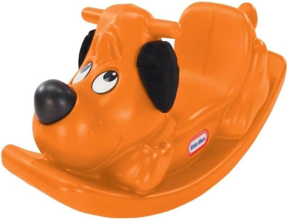 Little Tikes Rocker Rockin Puppy Orange LIT-174278 | Colorland Toys