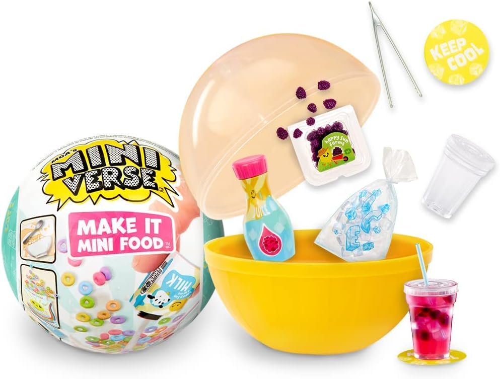 Mga's Miniverse - Make It Mini Food Diner MGA-591825 | Colorland Toys