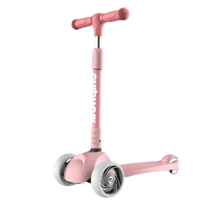 Chipmunk Folding Scooter Pink A-3 | Colorland Toys