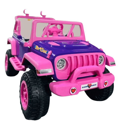 Rabbit Owner Jeep Ride On Car JMB617 | Colorland Toys