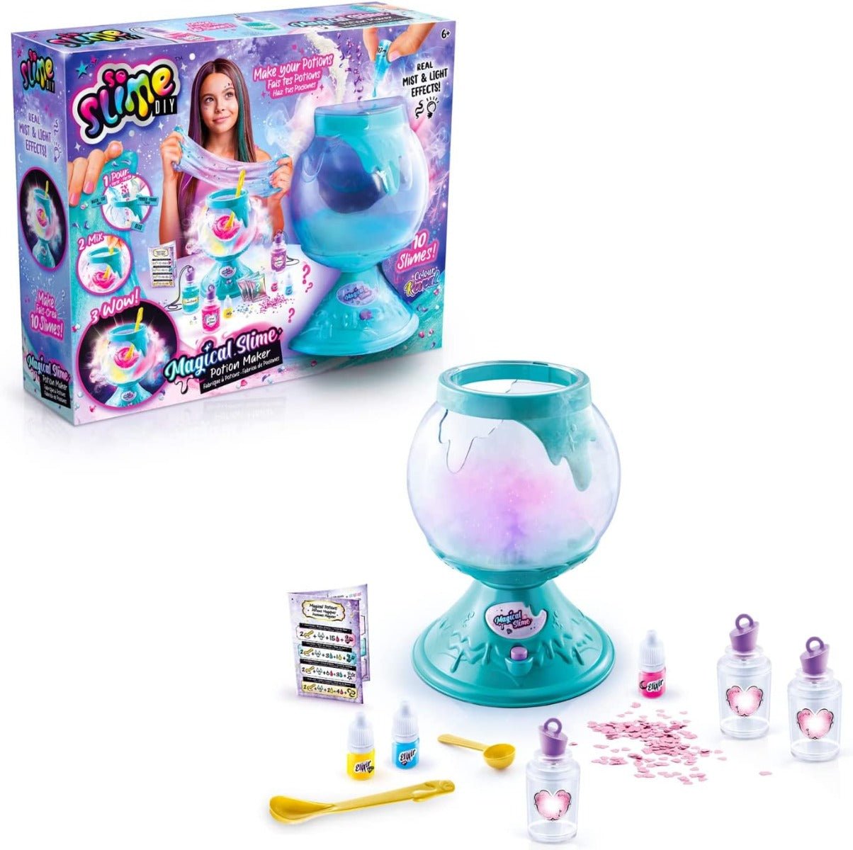 So Slime DIY Magical Slime Potion Maker SSC 196 | Colorland Toys