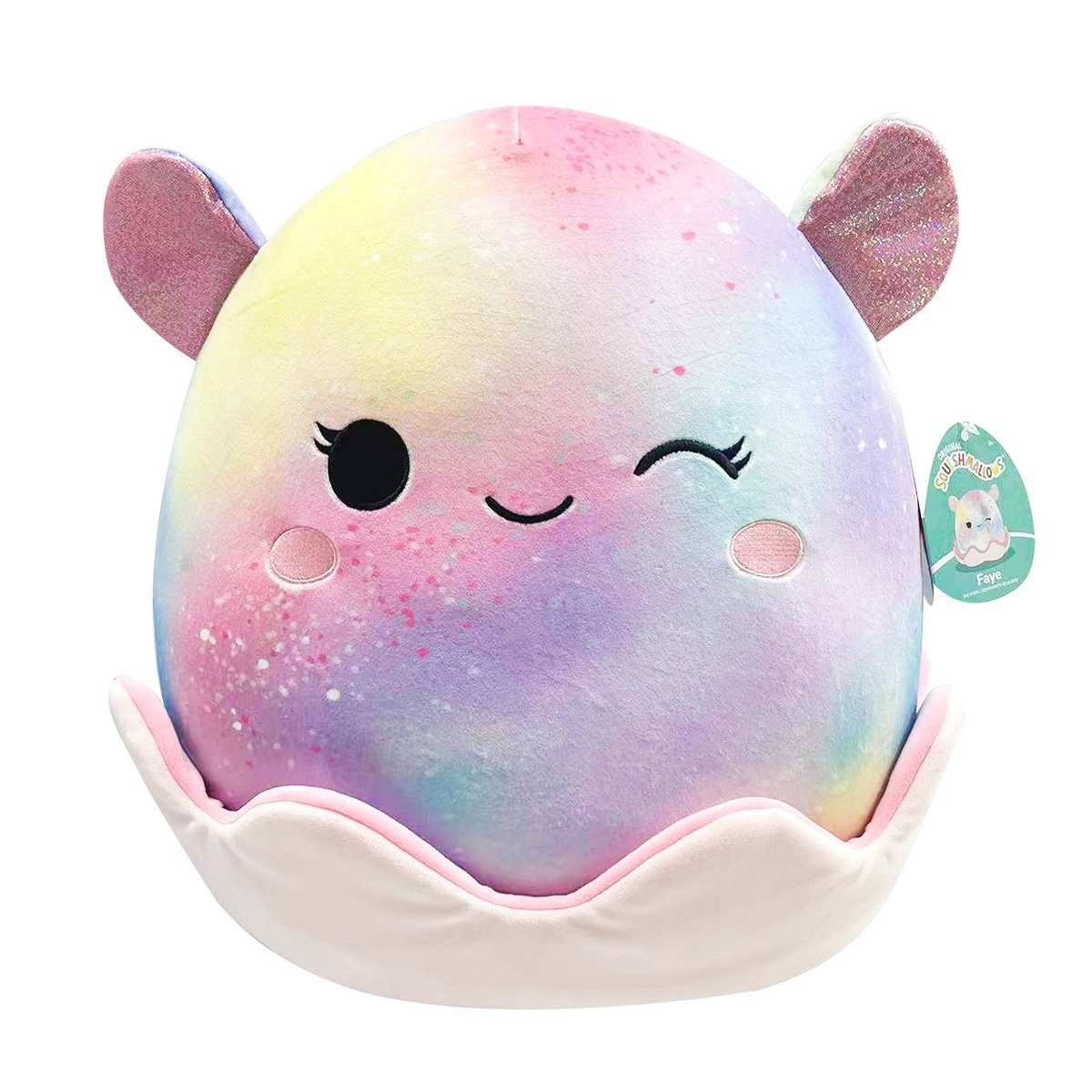 Squishmallows Dumbo Octopus Faye 16inch SQJW22-16AST-12V | Colorland Toys