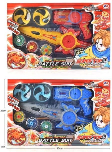 Supertop Rey Invencible Playset 727-266 | Colorland Toys