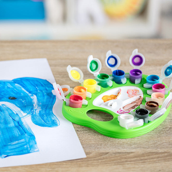 Crayola Washable Kids Paint Palette 54-1062 | Colorland Toys