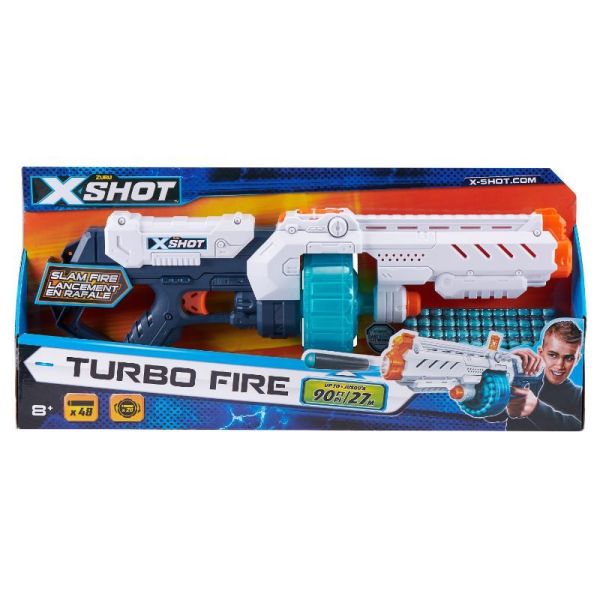 Shop X-Shot Excel Turbo Fire Foam Dart Blaster