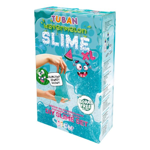 Tuban DIY Watermelon XL Slime TU 3171 | Colorland Toys